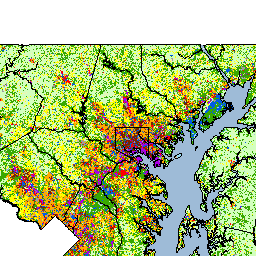 MDP MD Land Use/Land Cover Map